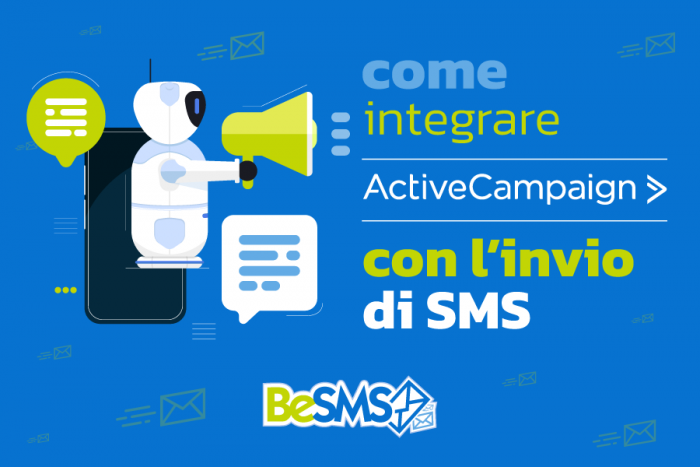 Ecco la guida su come inviare SMS da Active Campaign - BeSMS